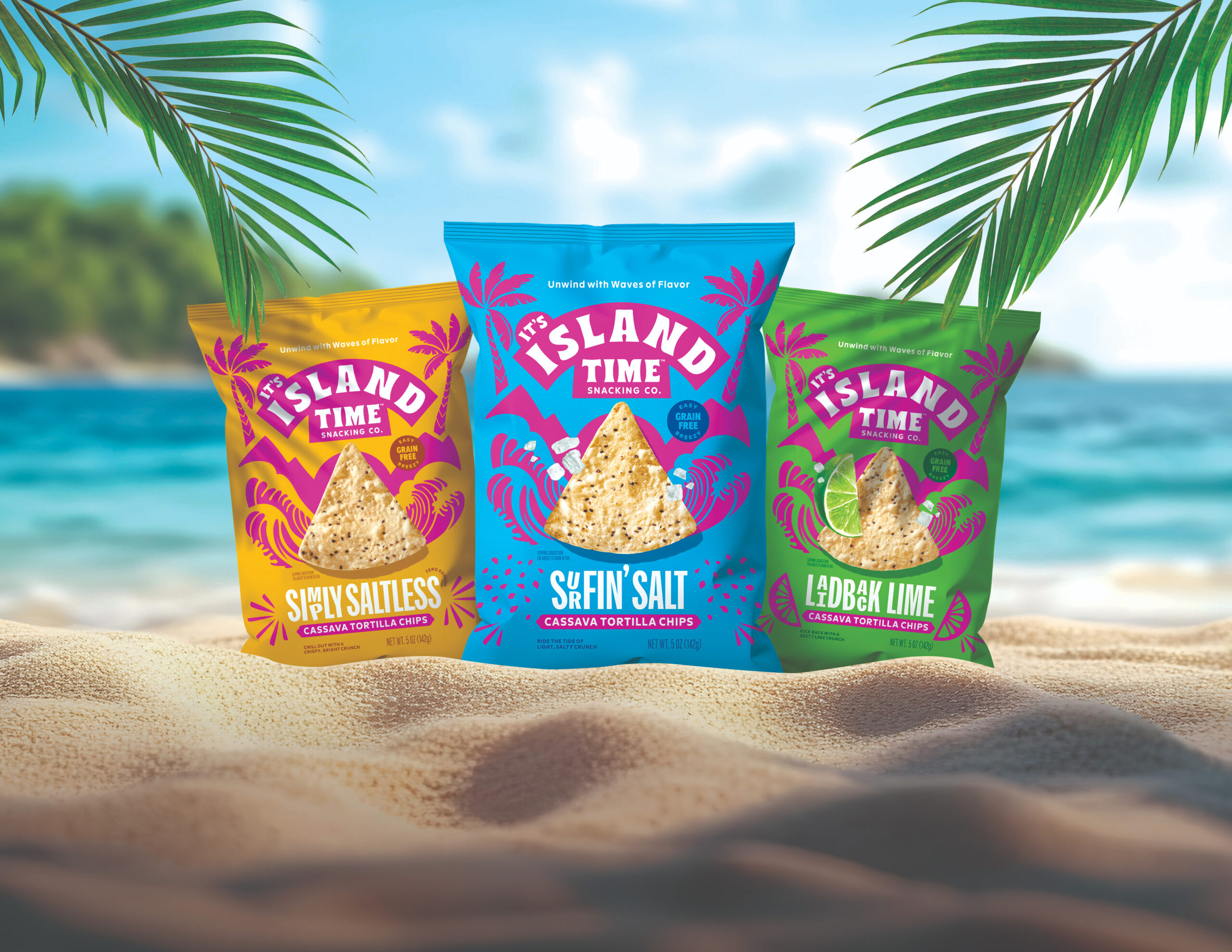 Island Time Chips - Clean Cassava Chips